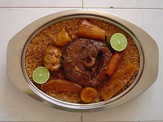 セネガルの料理 レシピ チェブジェン 魚